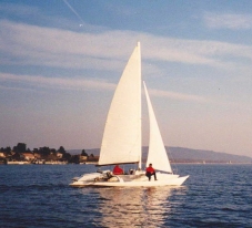 acquisto trimarano a vela